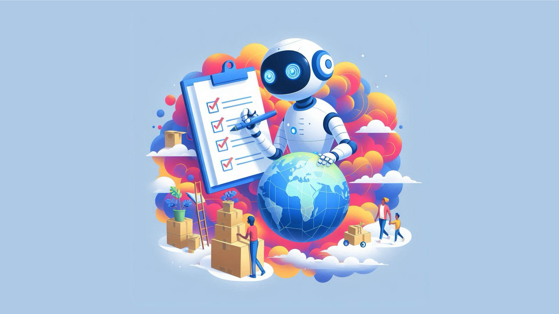 A checklist for moving house (made with AI) - Get On With It